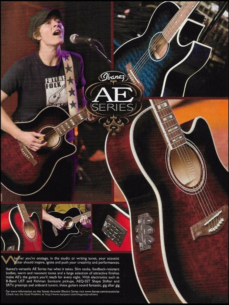 Ibanez AE Series – Mai Nguyên Music