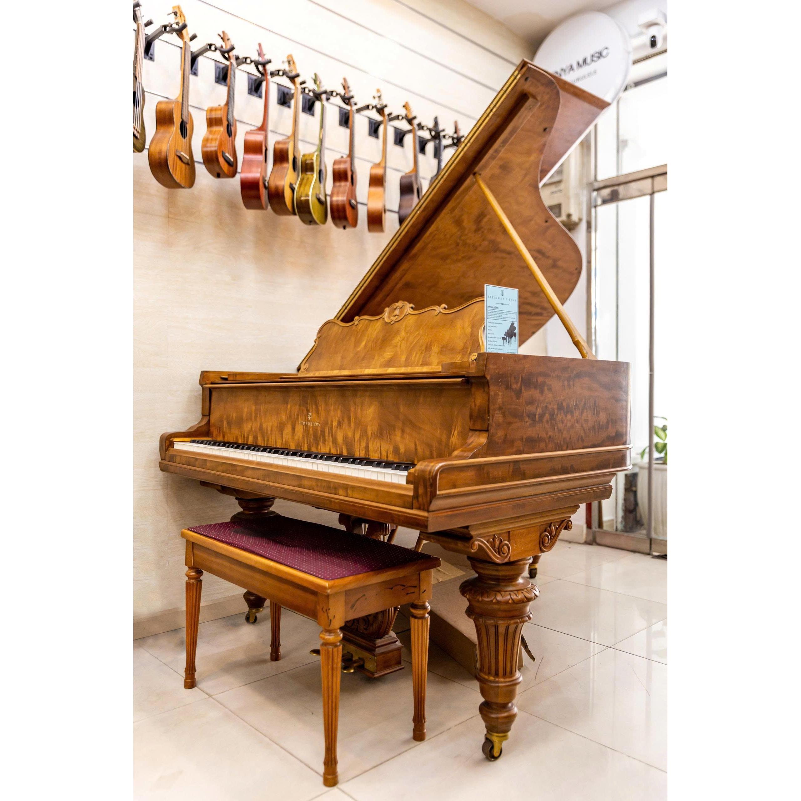 Đàn Grand Piano Steinway & Sons Model A - Qua Sử Dụng – Mai Nguyên Music