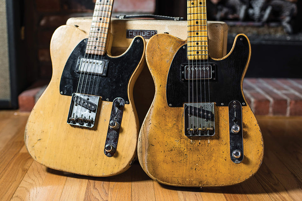 Tìm Hiểu Về Fender Telecaster – Mai Nguyên Music