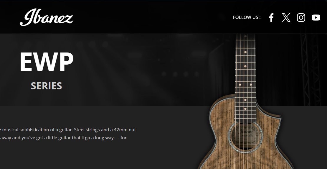 Ibanez EWP Series – Mai Nguyên Music