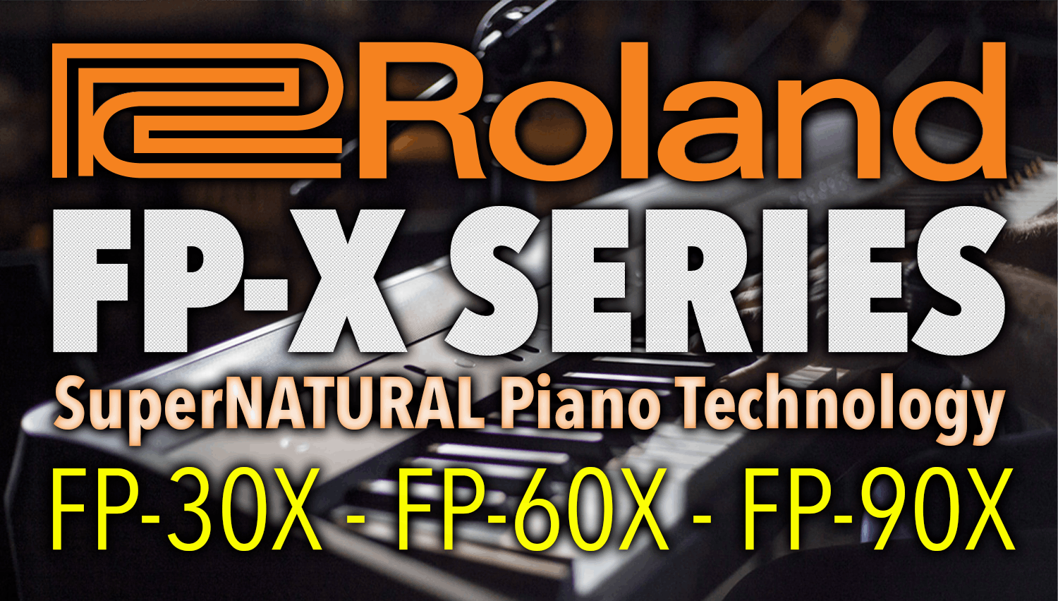 Roland FP Series – Mai Nguyên Music