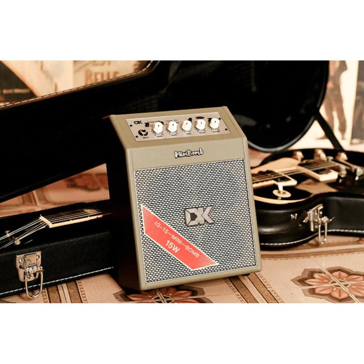Amplifier DK Mini Bomb IG-15 – Mai Nguyên Music