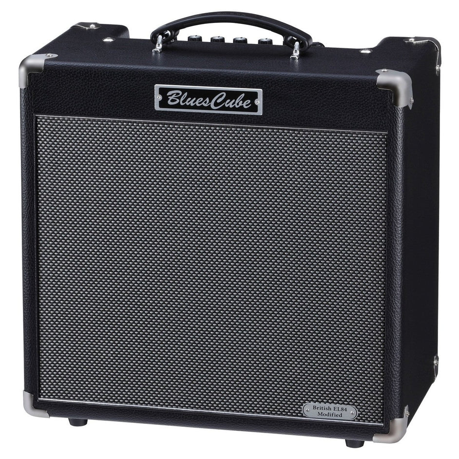 Amplifier Guitar Roland Blue Cube Hot British EL84 Modified - Combo ...