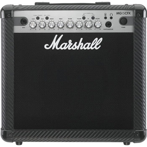 Amplifier Marshall MG15CFX Carbon Fibre Series 15W - Combo – Mai Nguyên ...