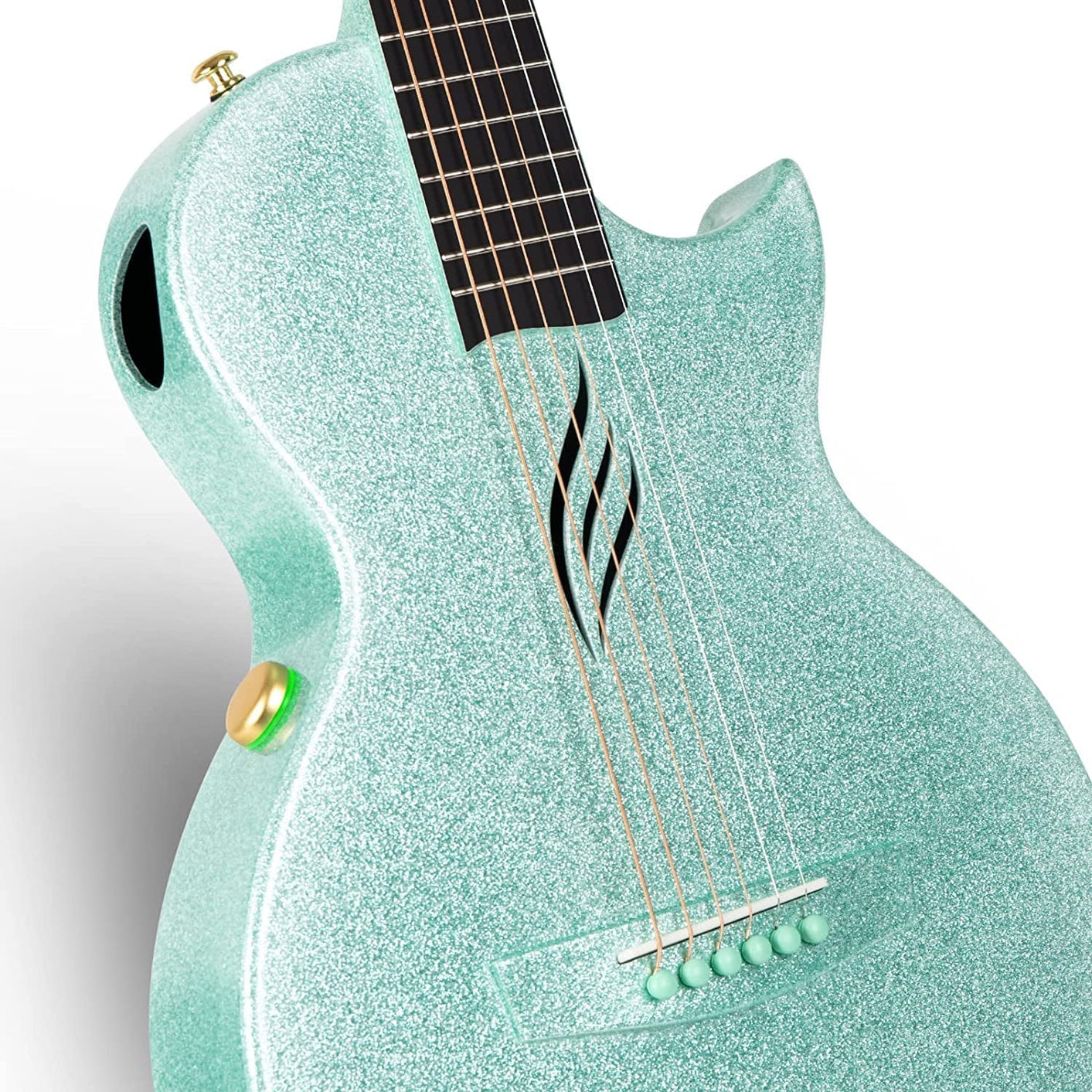 Đàn Guitar Acoustic Enya NOVA GO SP1 AcousticPlus, Sparkling Green ...