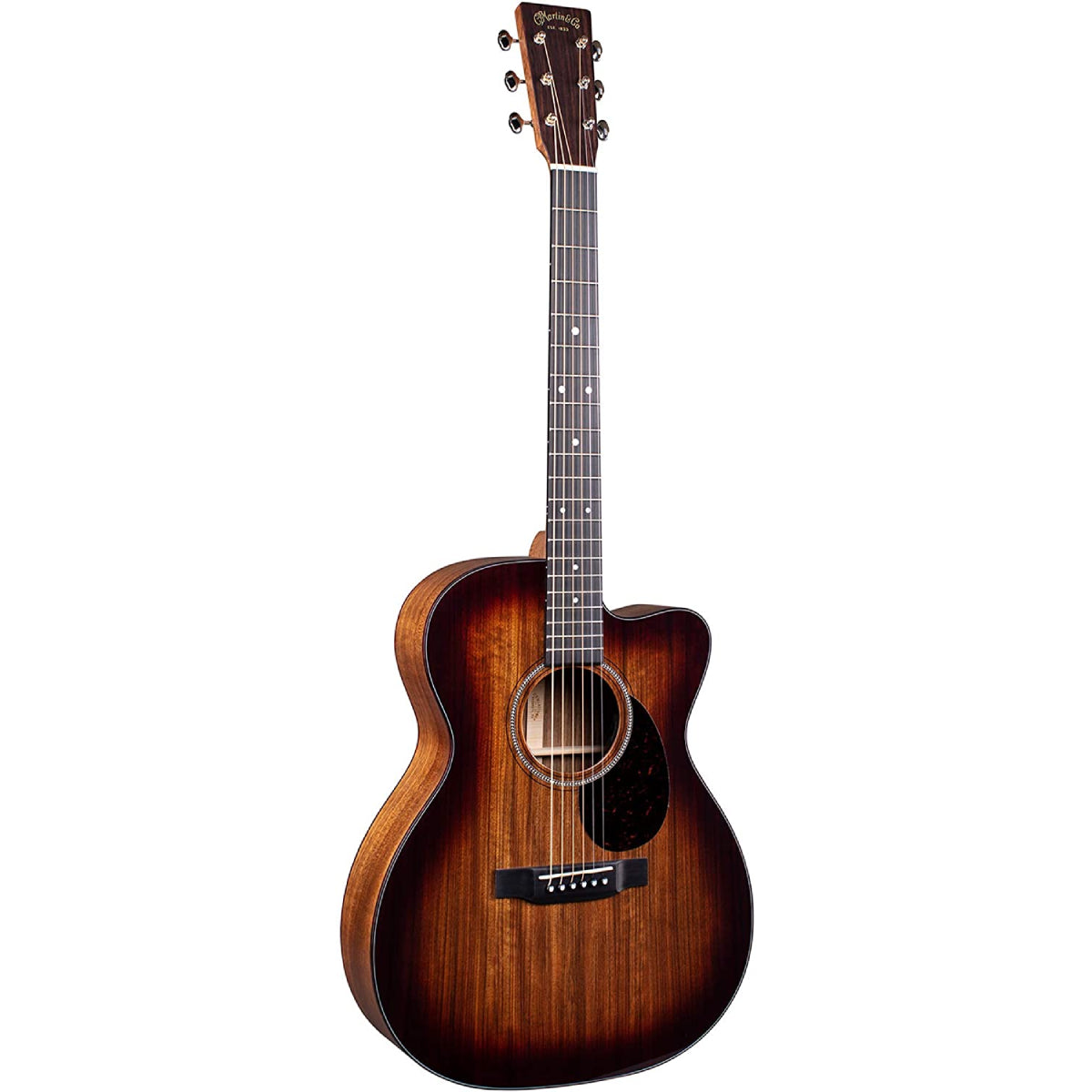 Đàn Guitar Acoustic Martin OMC-16E Burst 16 Series w/Soft Case – Mai ...