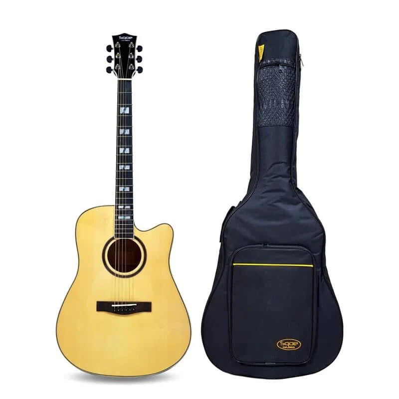 Đàn Guitar Acoustic Sqoe ED29 EQ – Mai Nguyên Music