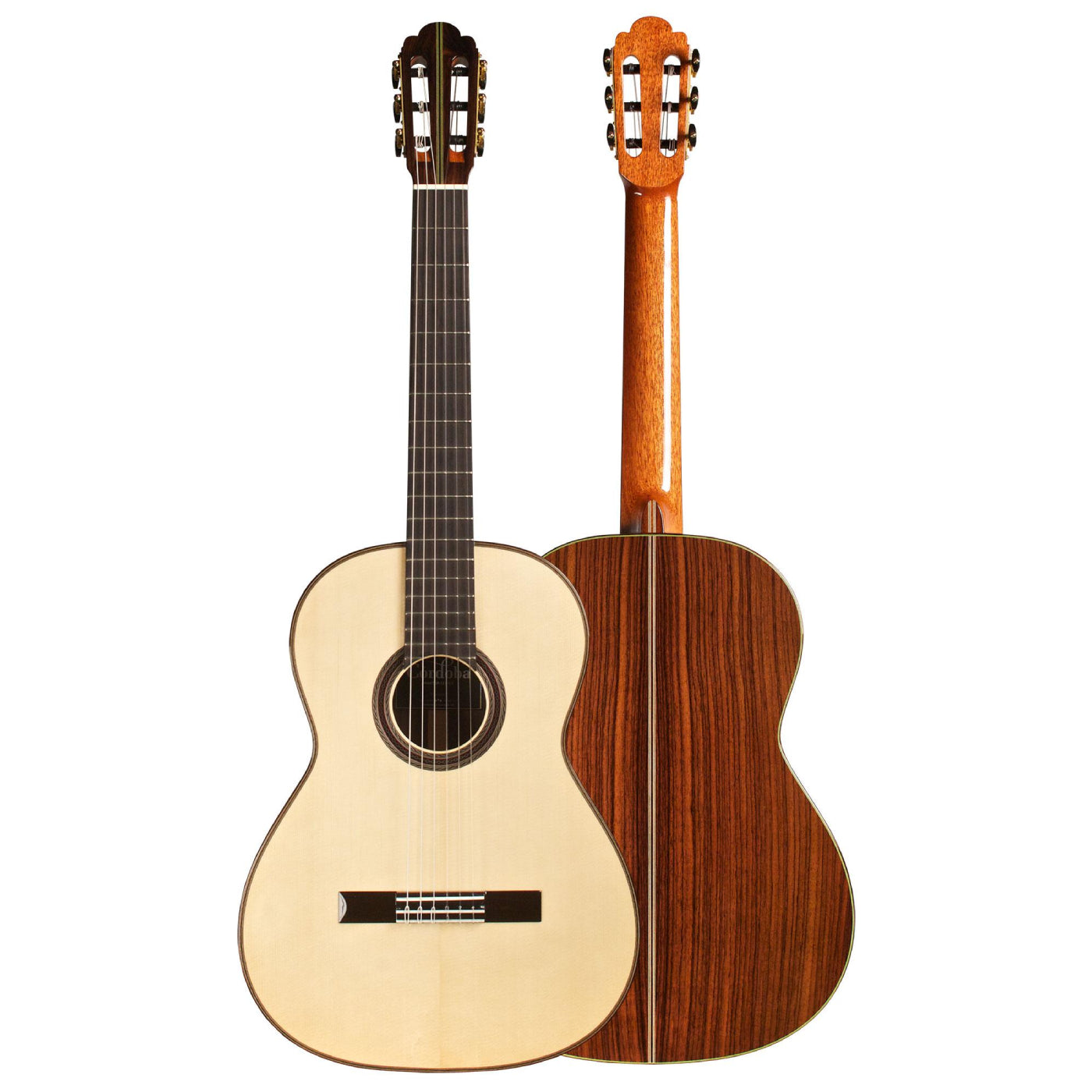 Đàn Guitar Classic Cordoba Master Series Hauser SP/IN w/Case – Mai ...