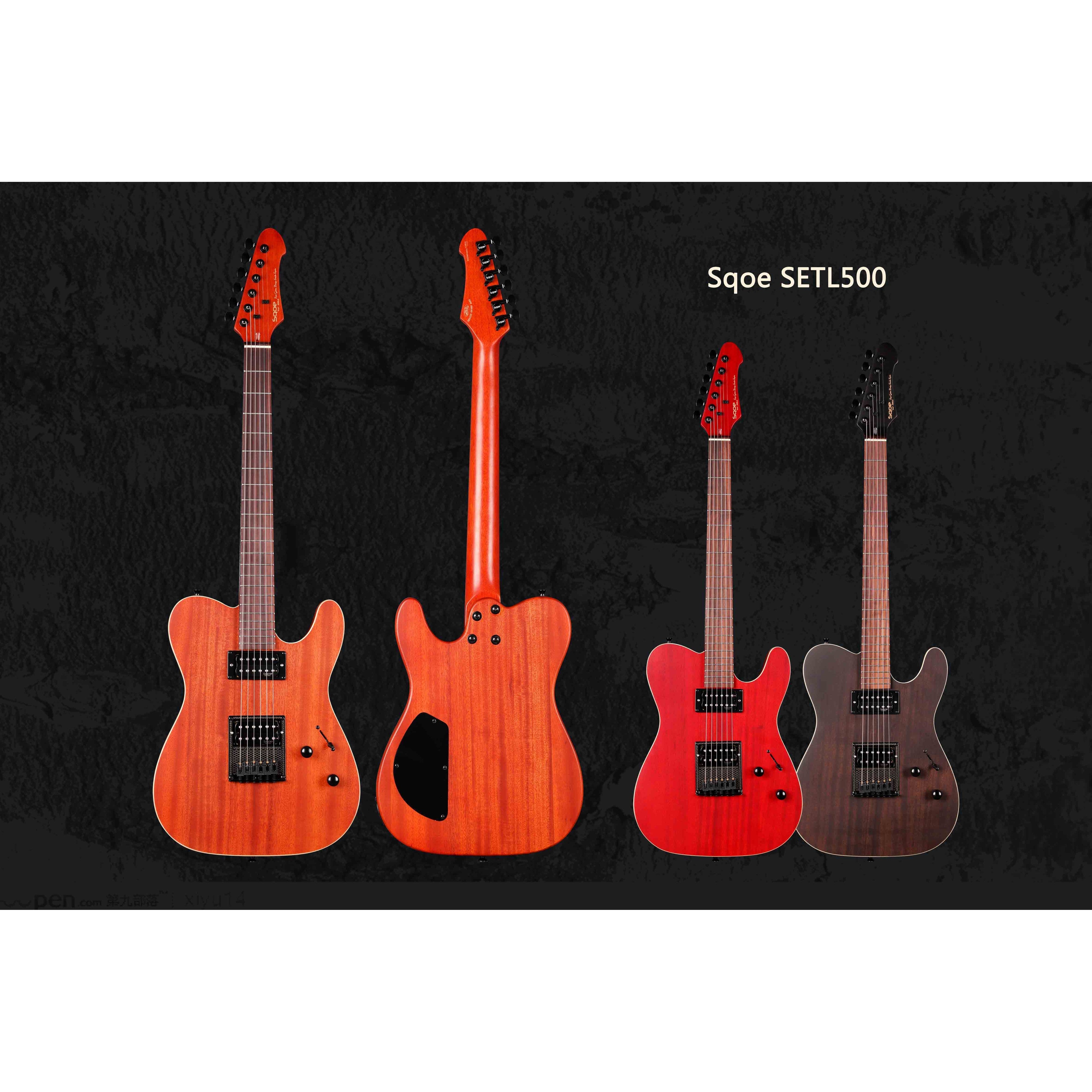 Đàn Guitar Điện Sqoe SETL500 Telecaster – Mai Nguyên Music