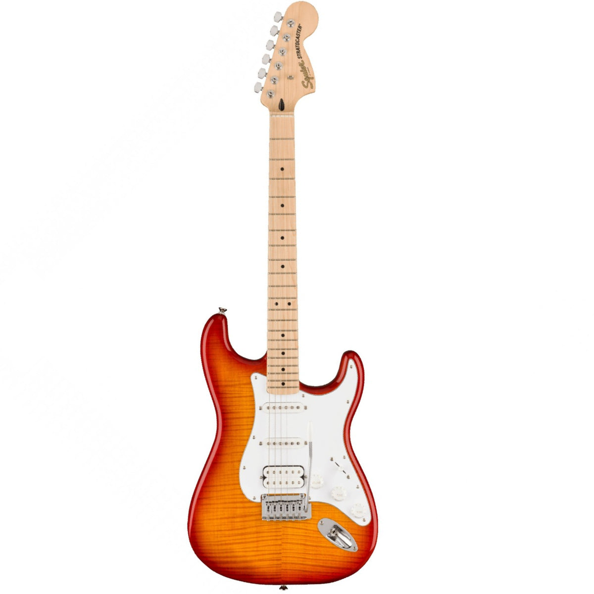 Đàn Guitar Điện Squier Affinity Series Stratocaster FMT HSS, Maple Fin ...