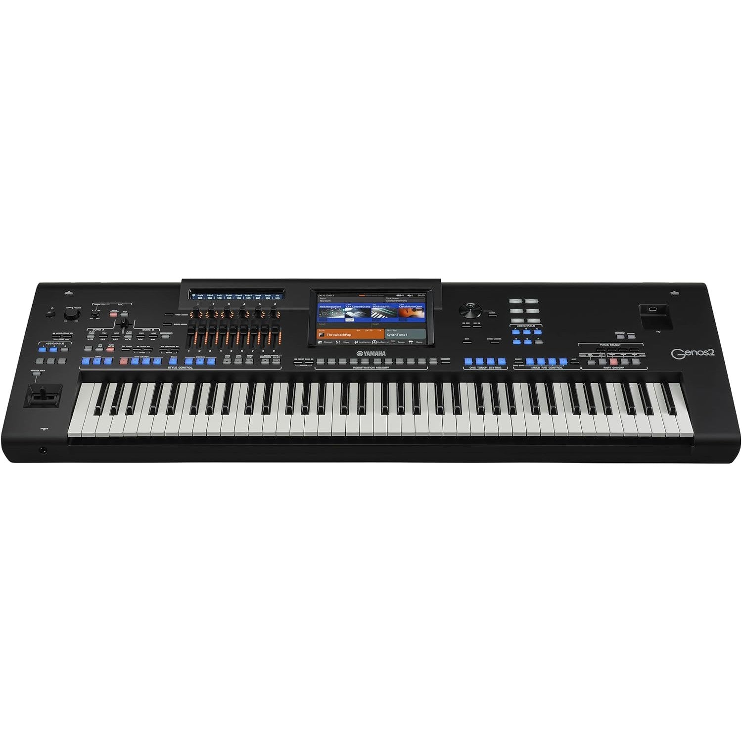 Đàn Organ Yamaha Genos2 76-Phím – Mai Nguyên Music