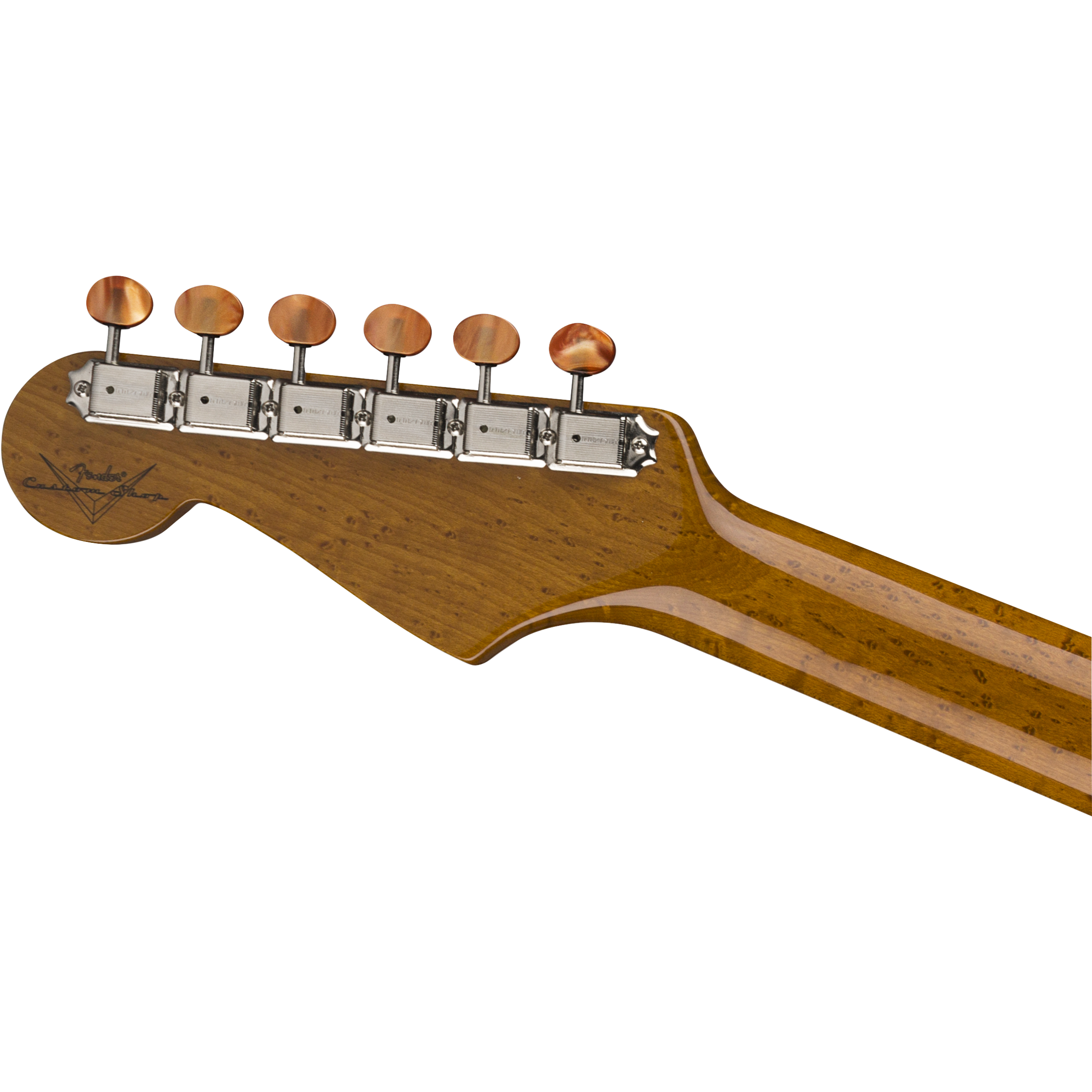 Fender Custom Shop Artisan Koa Thinline Stratocaster – Mai Nguyên Music