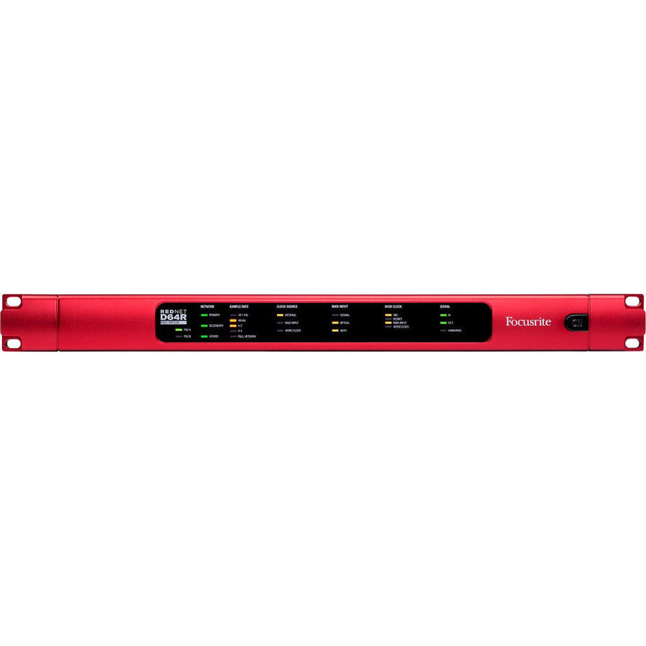 Focusrite Rednet D64R 64 Ch MADI Bridge For DANTE – Mai Nguyên Music