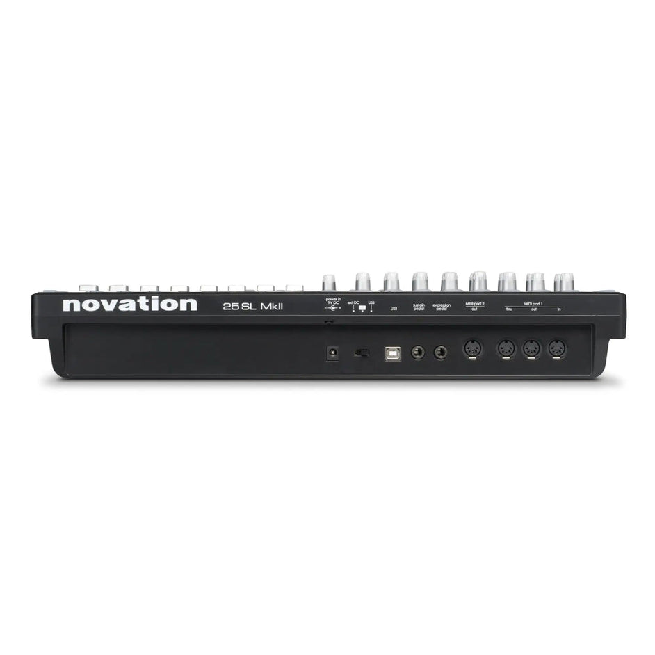 Novation 25 Remote SL Mk II 25-key USB MIDI Controller – Mai Nguyên Music