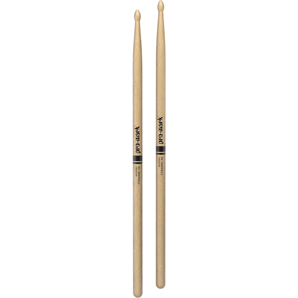 Promark TX5AW Hickory 5A Drumsticks, Wood Tip – Mai Nguyên Music
