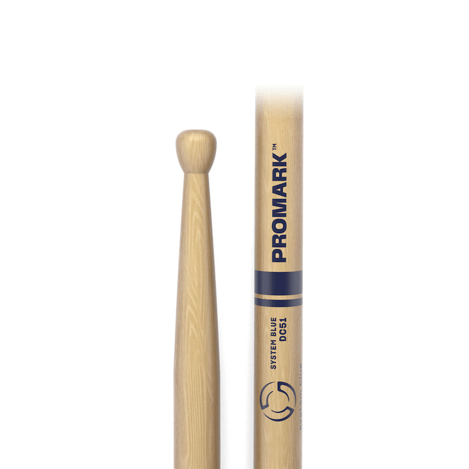 Promark TXDC51W Hickory System Blue Marching Stick – Mai Nguyên Music