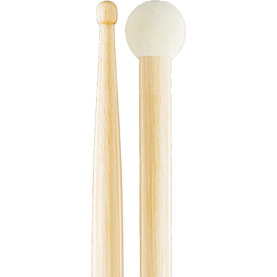 Promark TXSD5W Hickory SD5 Light Multi Percussion Stick, Wood Tip, Fel ...