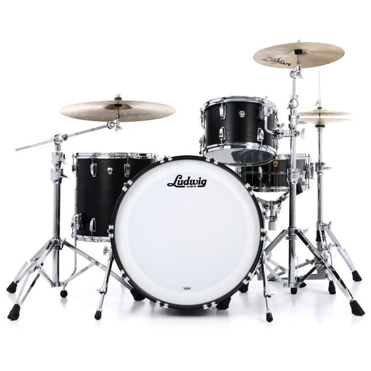 Trống Cơ Ludwig Classic Oak Pro Beat 3-Pc Shell Pack (24"/13"/16 ...