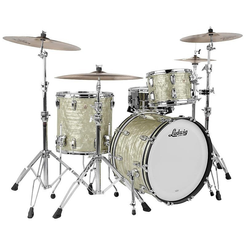 Trống Cơ Ludwig Legacy Mahogany Pro Beat 3-Pc Shell Pack (24"/13"/16 ...