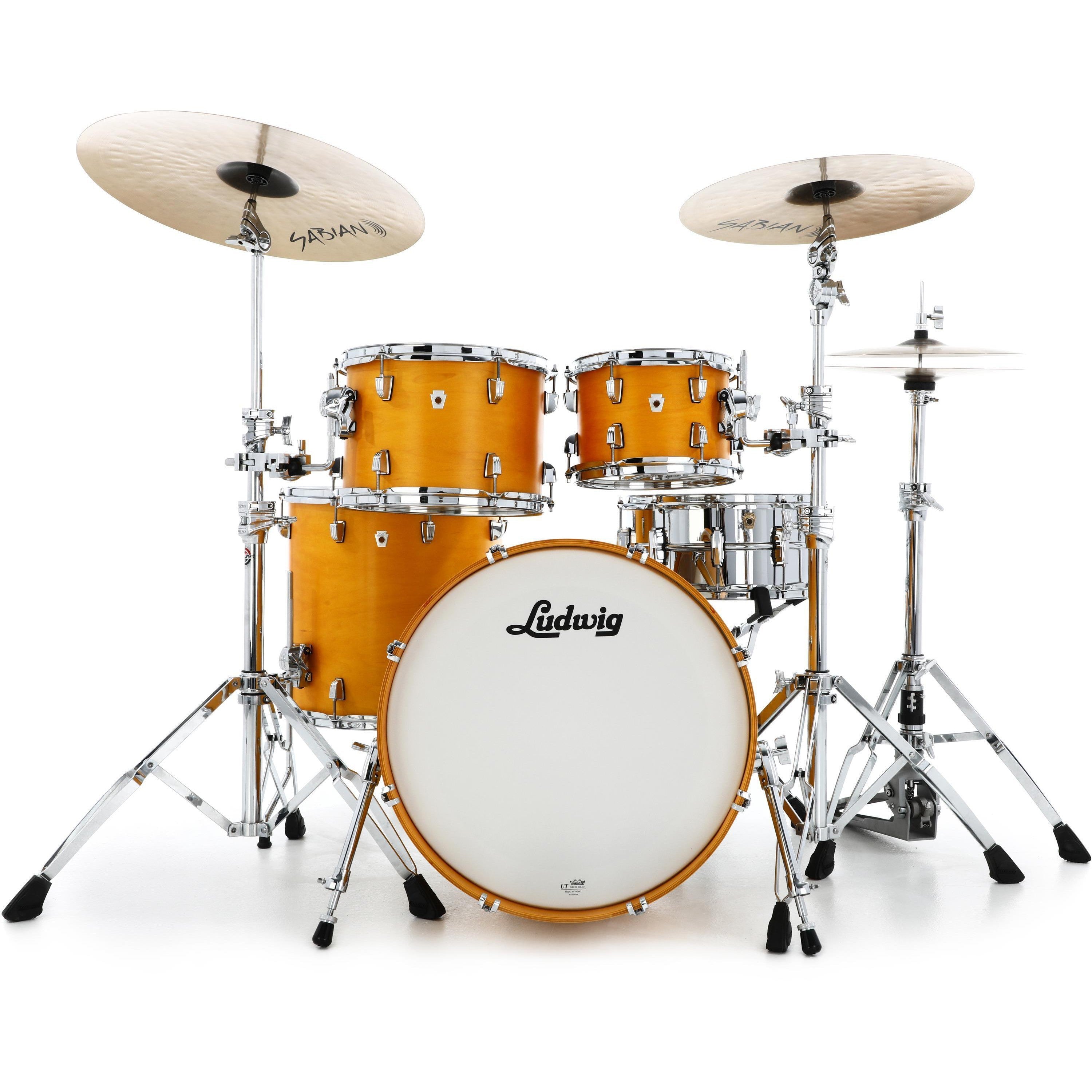 Trống Cơ Ludwig NeuSonic Mod 2 4-Pc Shell Pack (22"/10"/12"/16") – Mai ...