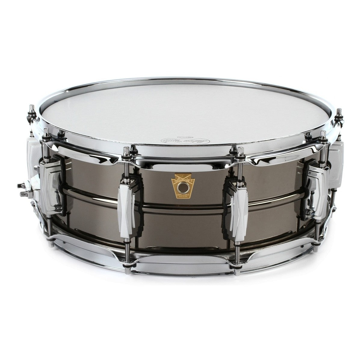 Trống Snare Ludwig LB416 14"x5" Black Beauty – Mai Nguyên Music