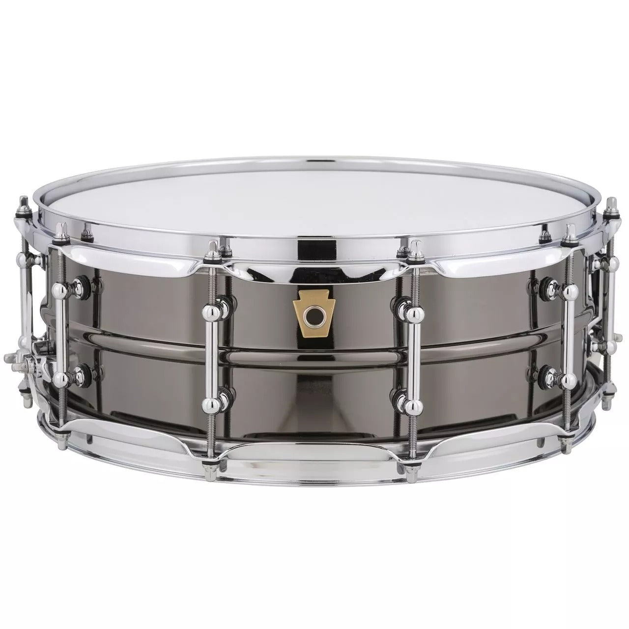 Trống Snare Ludwig LB416T 14"x5" Black Beauty w/Tube Lugs – Mai Nguyên ...