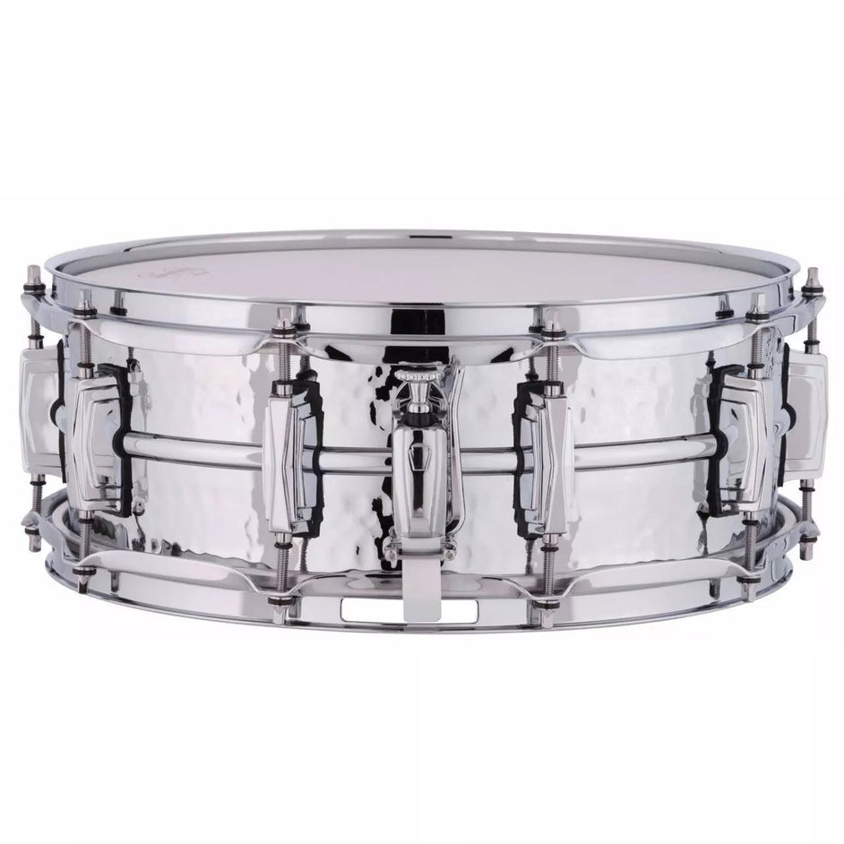 Trống Snare Ludwig LM400K 14"x5" Hammered Supraphonic – Mai Nguyên Music
