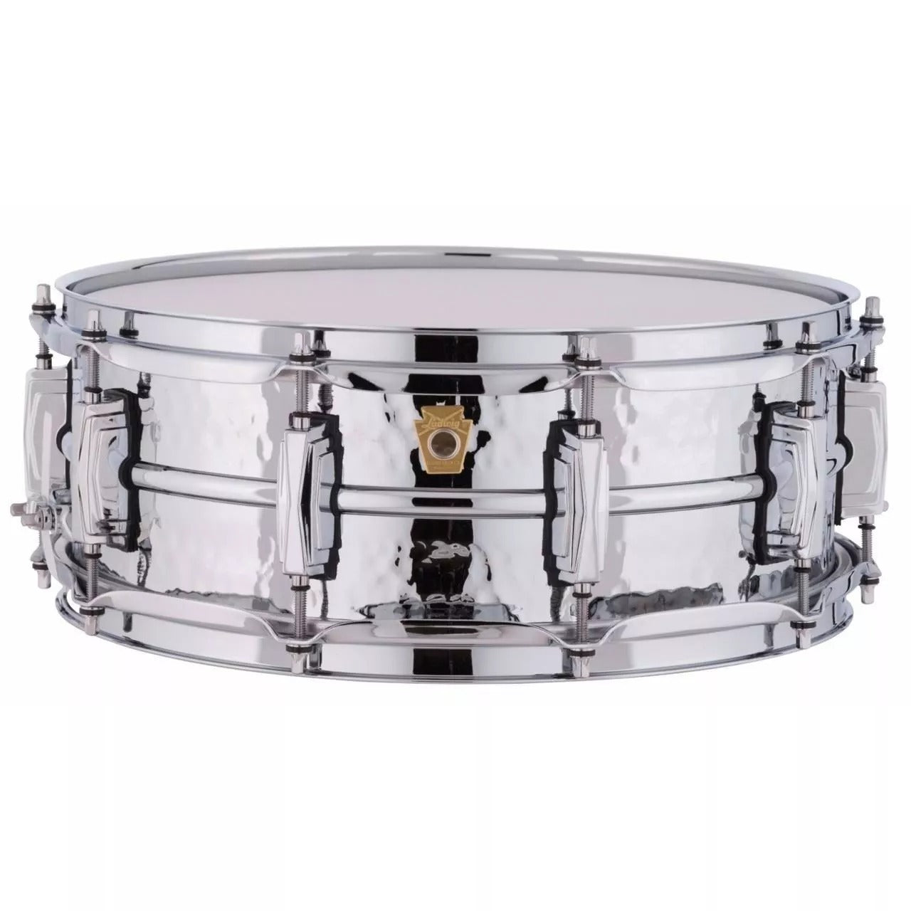 Trống Snare Ludwig LM400K 14"x5" Hammered Supraphonic – Mai Nguyên Music