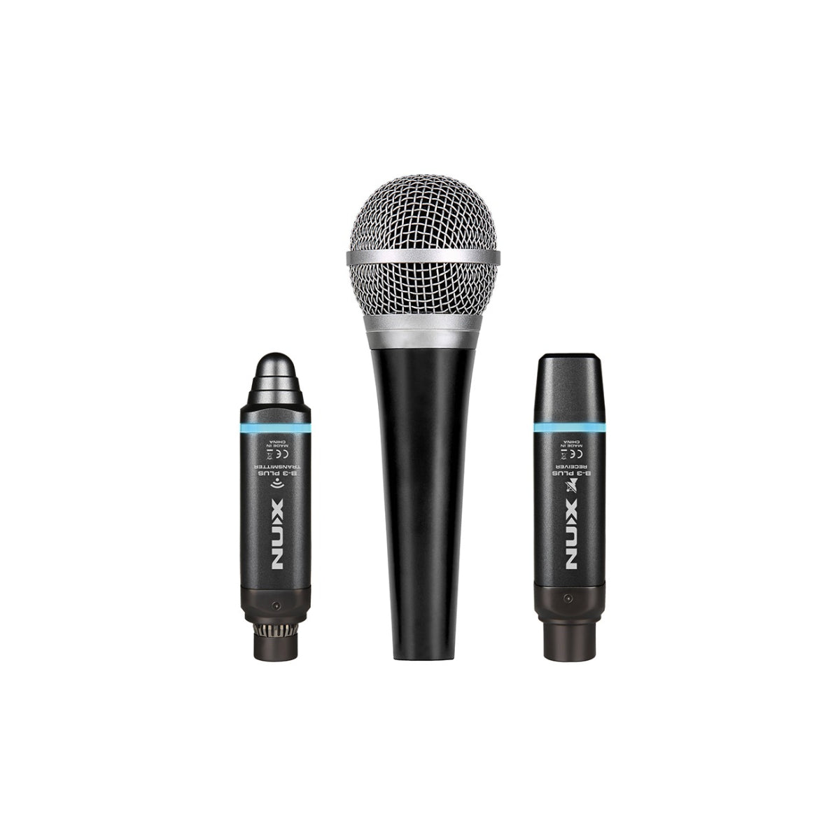 Wireless Microphone System NUX B-3 Plus Mic Bundle – Mai Nguyên Music